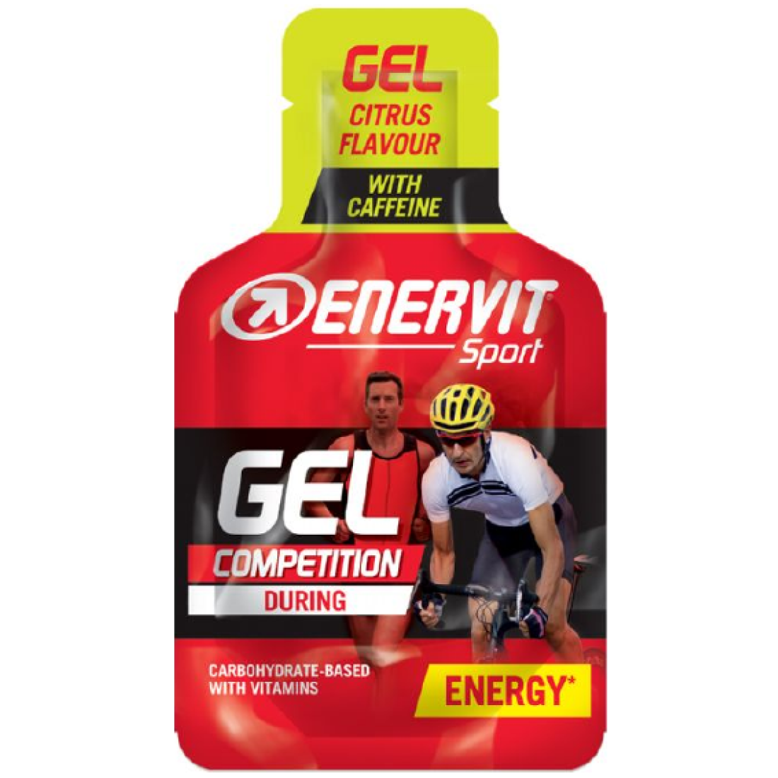 ENERVIT Sport GEL COMPETITION - agrumi